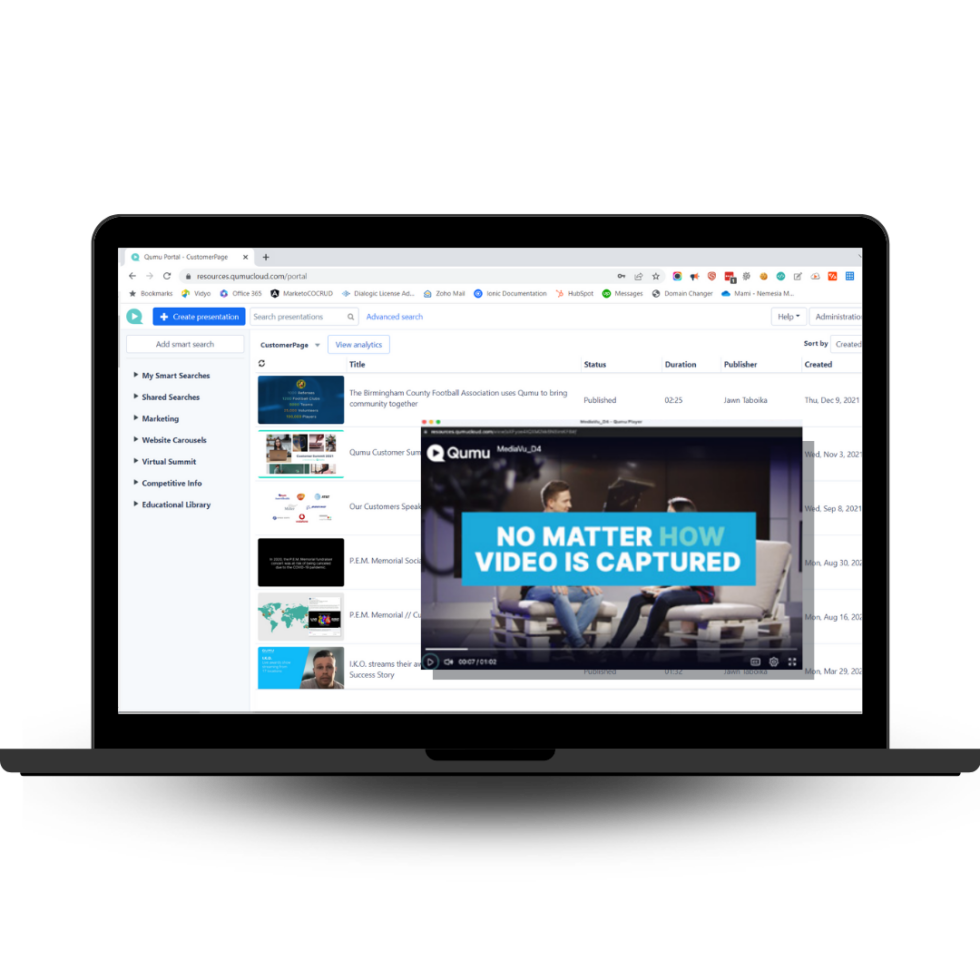 Qumu Video Engagement Platform | Vidyo