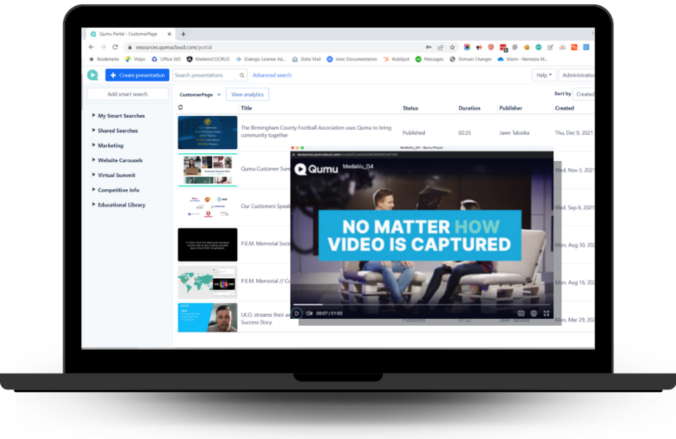 Prepare for the Enghouse Qumu Summit 2024 | Enghouse Video