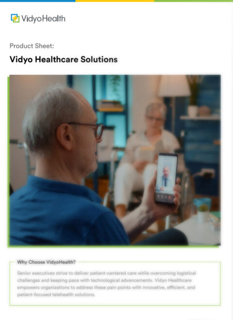 Soluciones sanitarias Vidyo