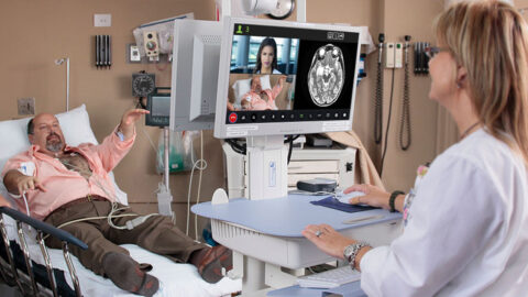 Medical Cart Experiences | Telemedicine Technology | VidyoHealth