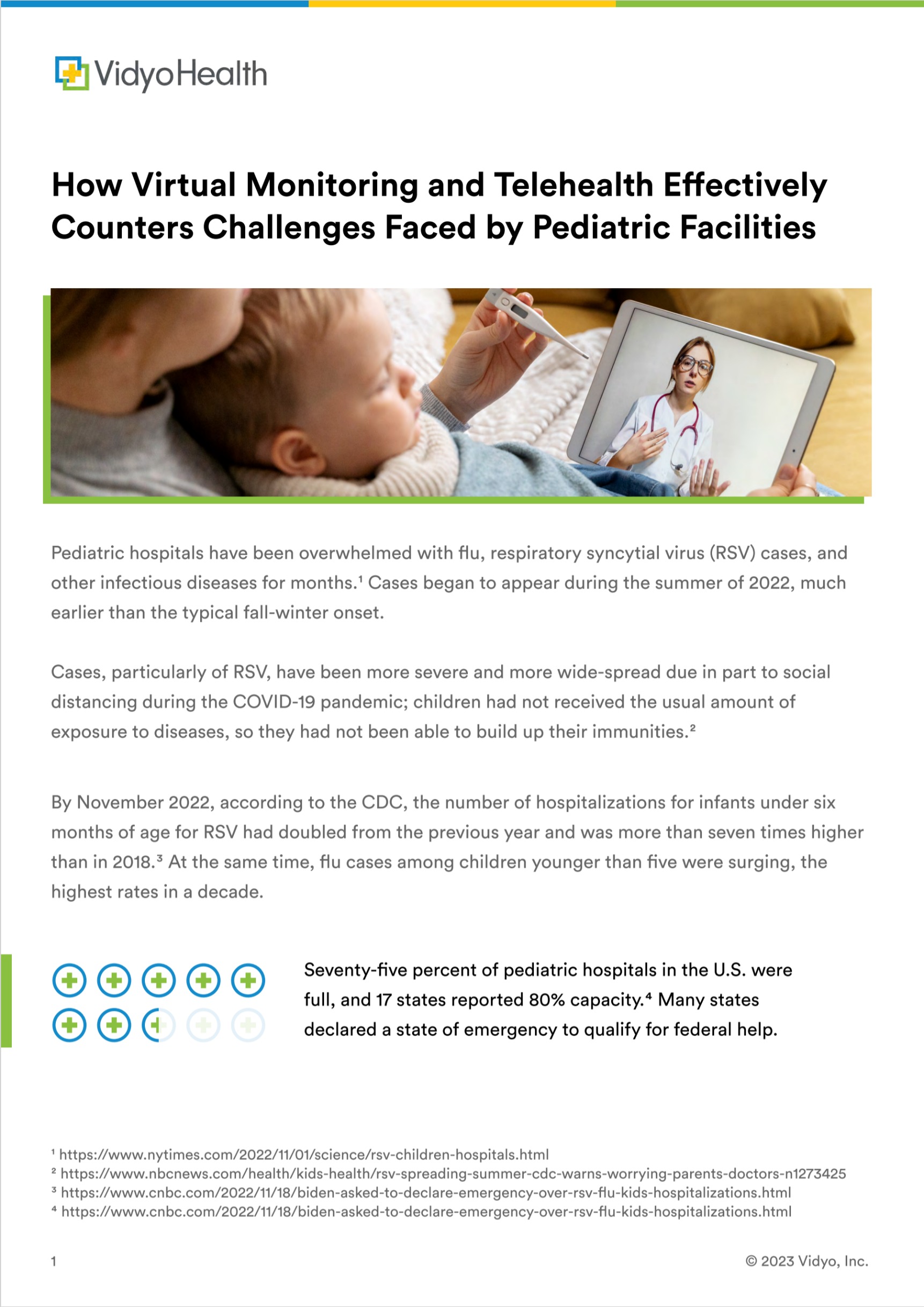 White Paper: How Virtual Monitoring and Telehealth Effectively Counters ...