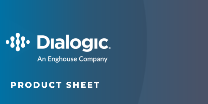 Dialogic PowerMedia XMS Product Overview | Enghouse Video