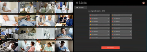 White Label Remote Patient Observation Solution | VirtualSitter ...