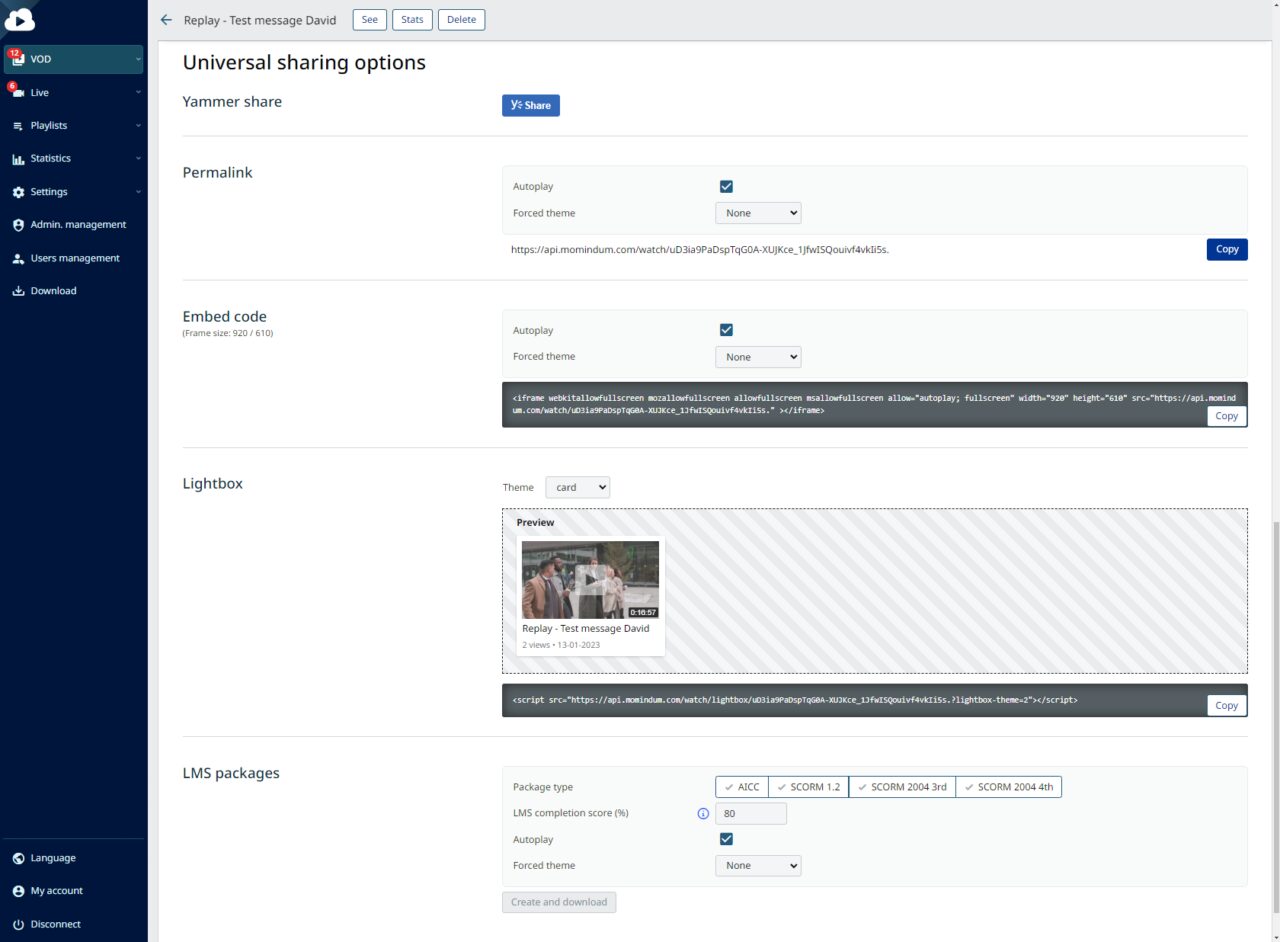 Video Platform | Enghouse Video