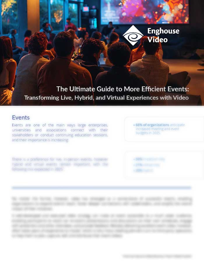The Ultimate Guide to More Efficient Events: Transforming Live, Hybrid ...